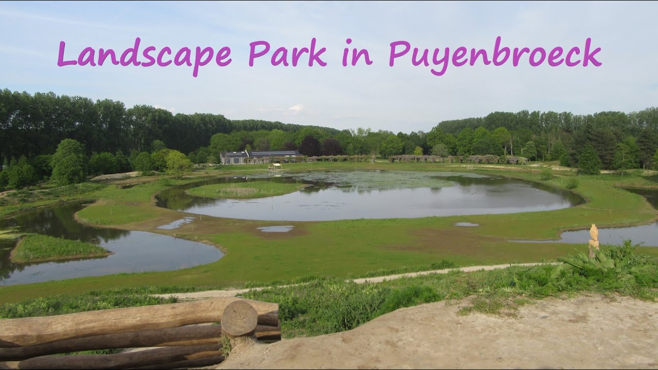 The Landscape Park in Puyenbroeck - YouTube