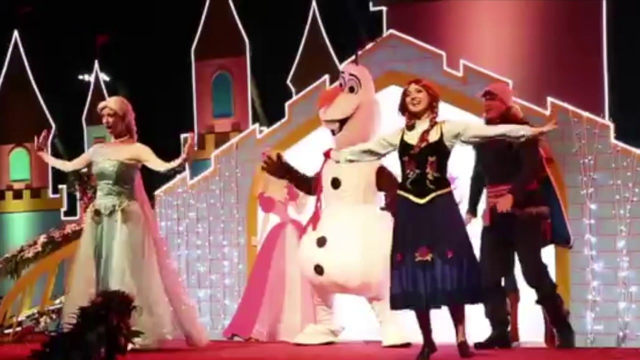 Frozen Stage Show - YouTube
