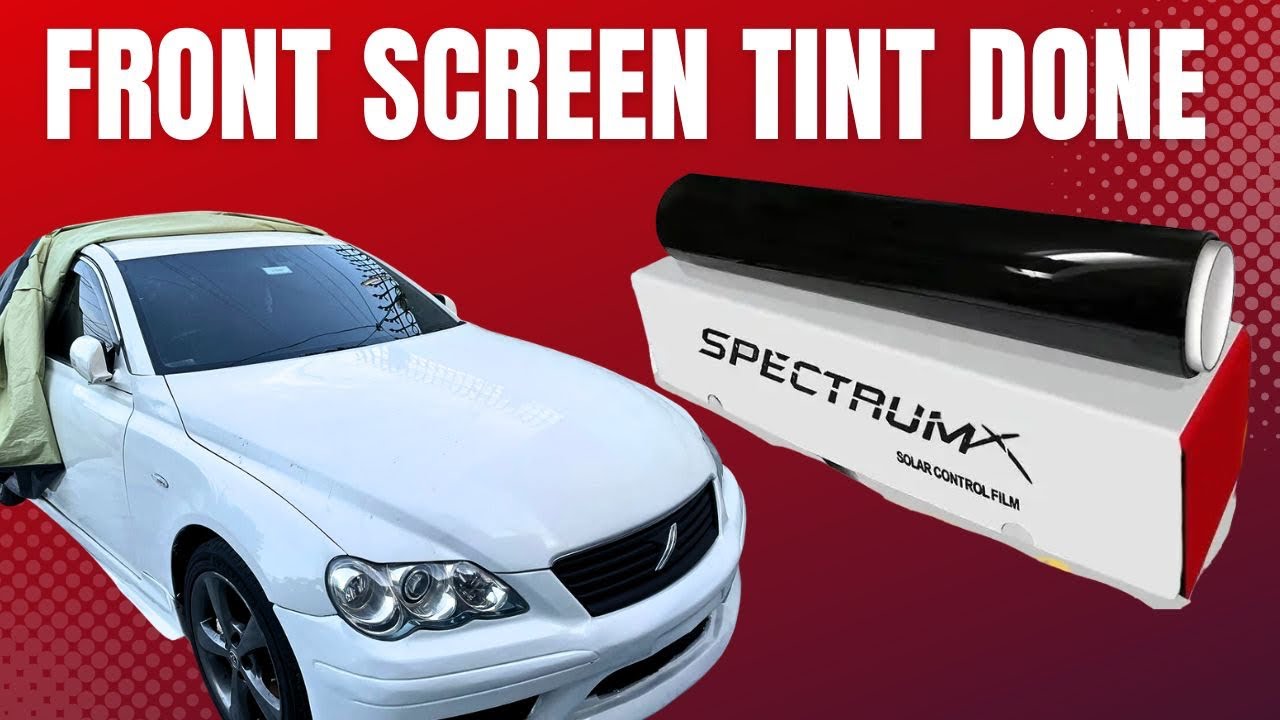 Front screen black tint done.kalay sheeshay= more Hp 🤣 - YouTube