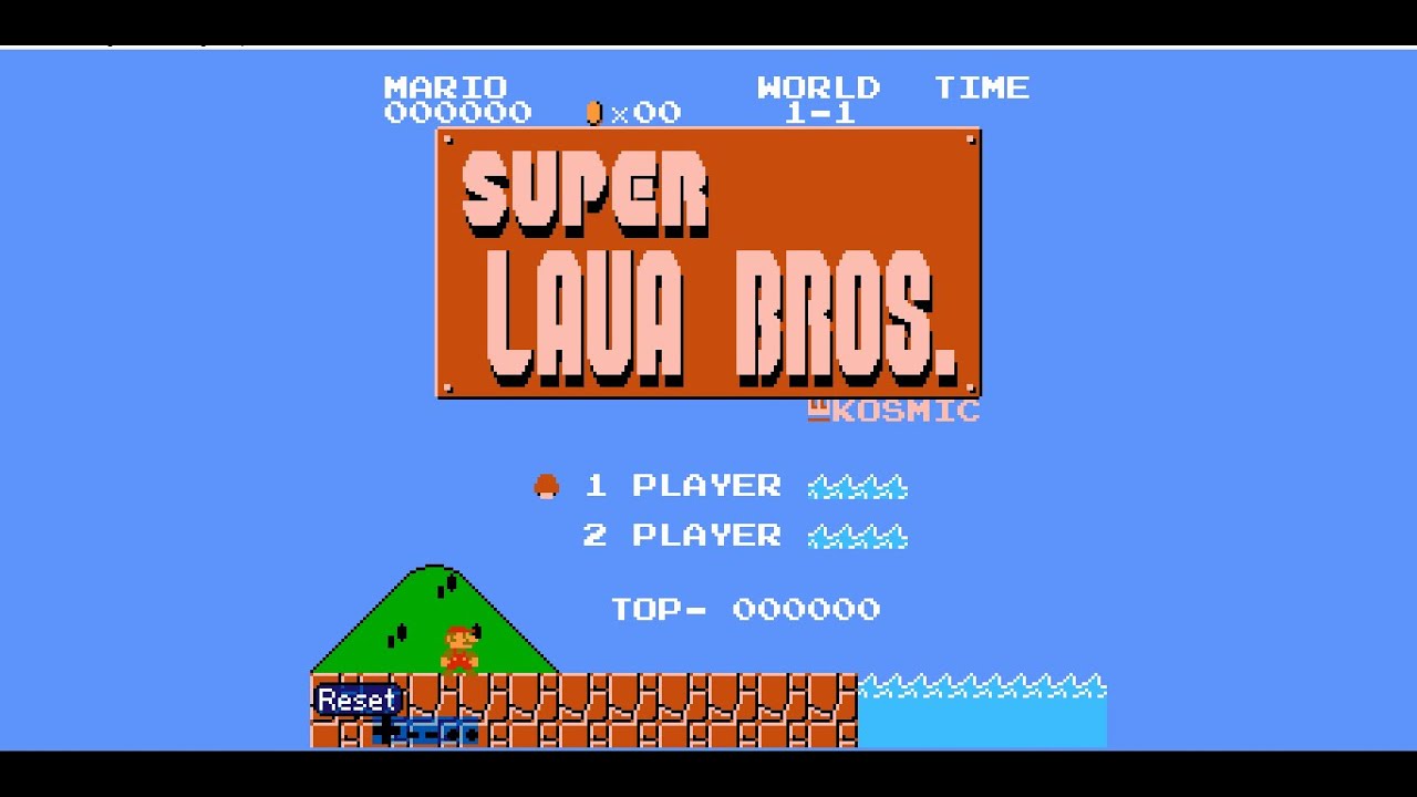Super Lava Bros. By Kosmic - YouTube