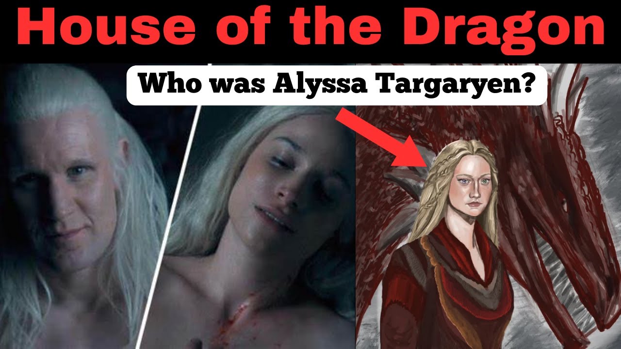 Meet Alyssa Targaryen - Daemon's Mother - House of the Dragon News ...