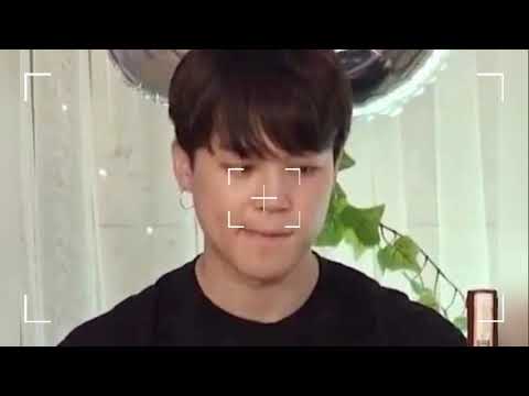Park Jimin 😭😭😭 crying baby mochi on \