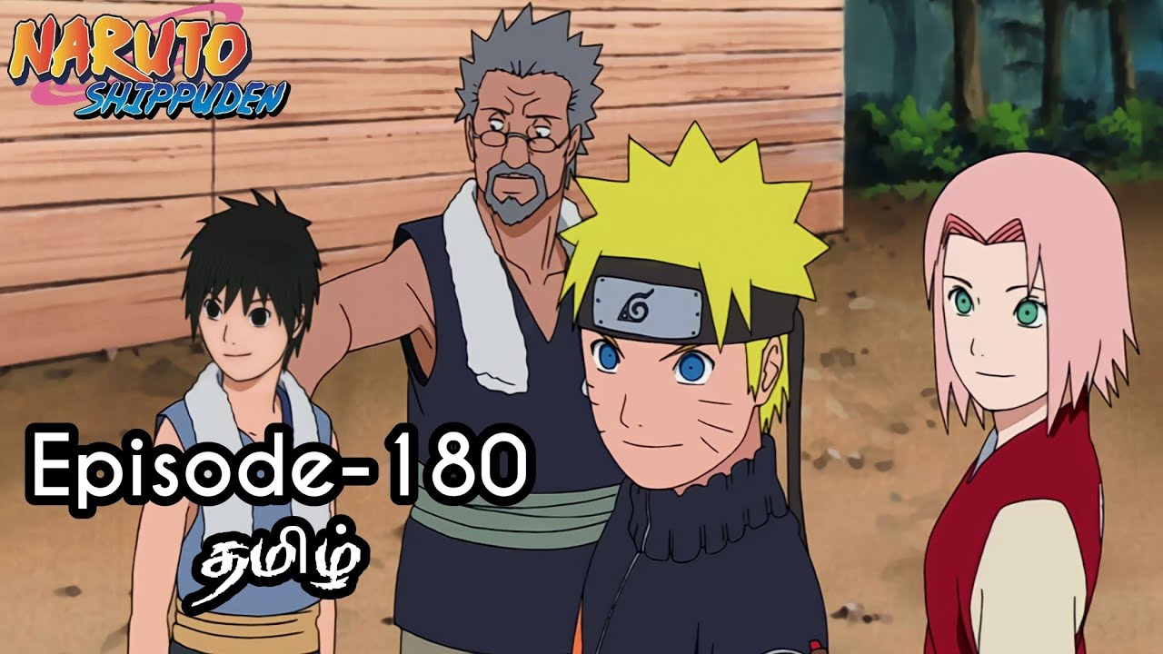 Naruto Shippuden Episode-180 Tamil Explain | Story Tamil Explain # ...