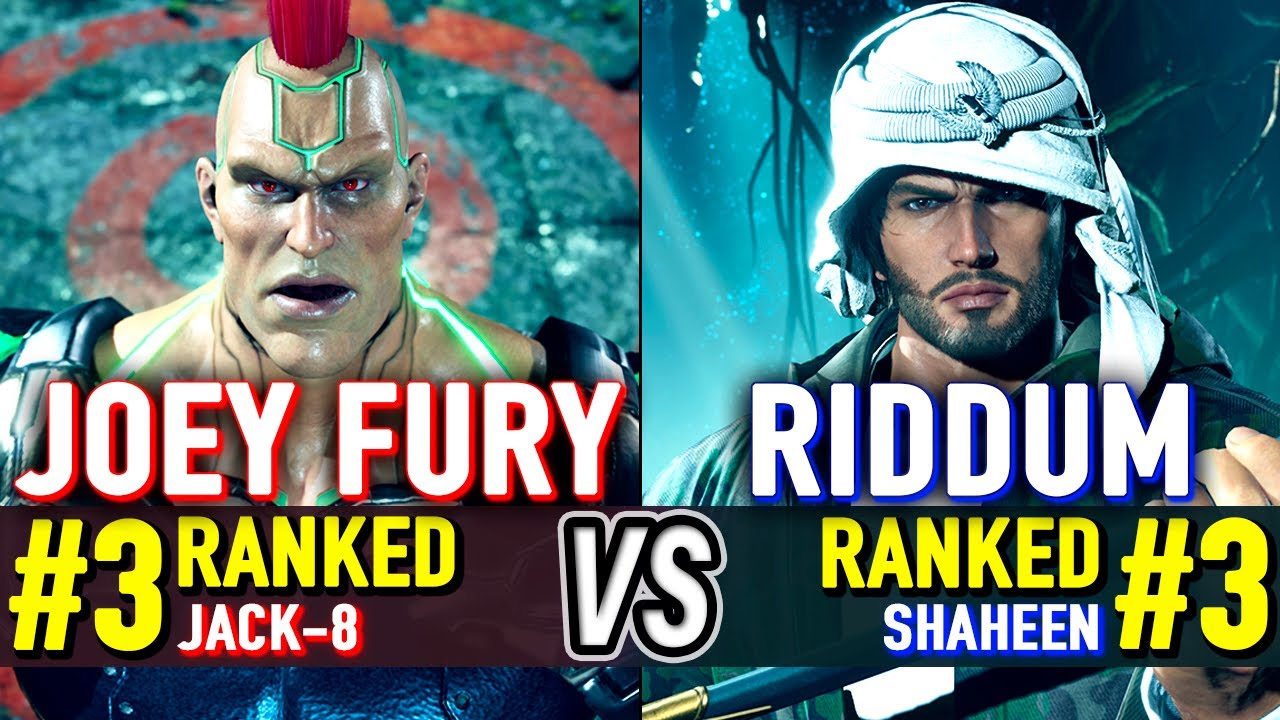 T8 🔥 Joey Fury (#3 Ranked Jack-8) vs Riddum (#3 Ranked Shaheen) 🔥 ...