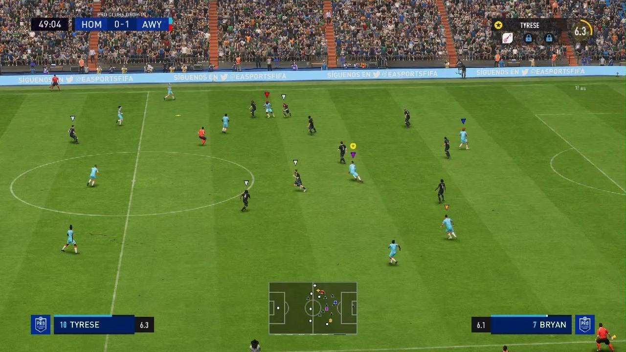 FIFA Pro clubs - YouTube