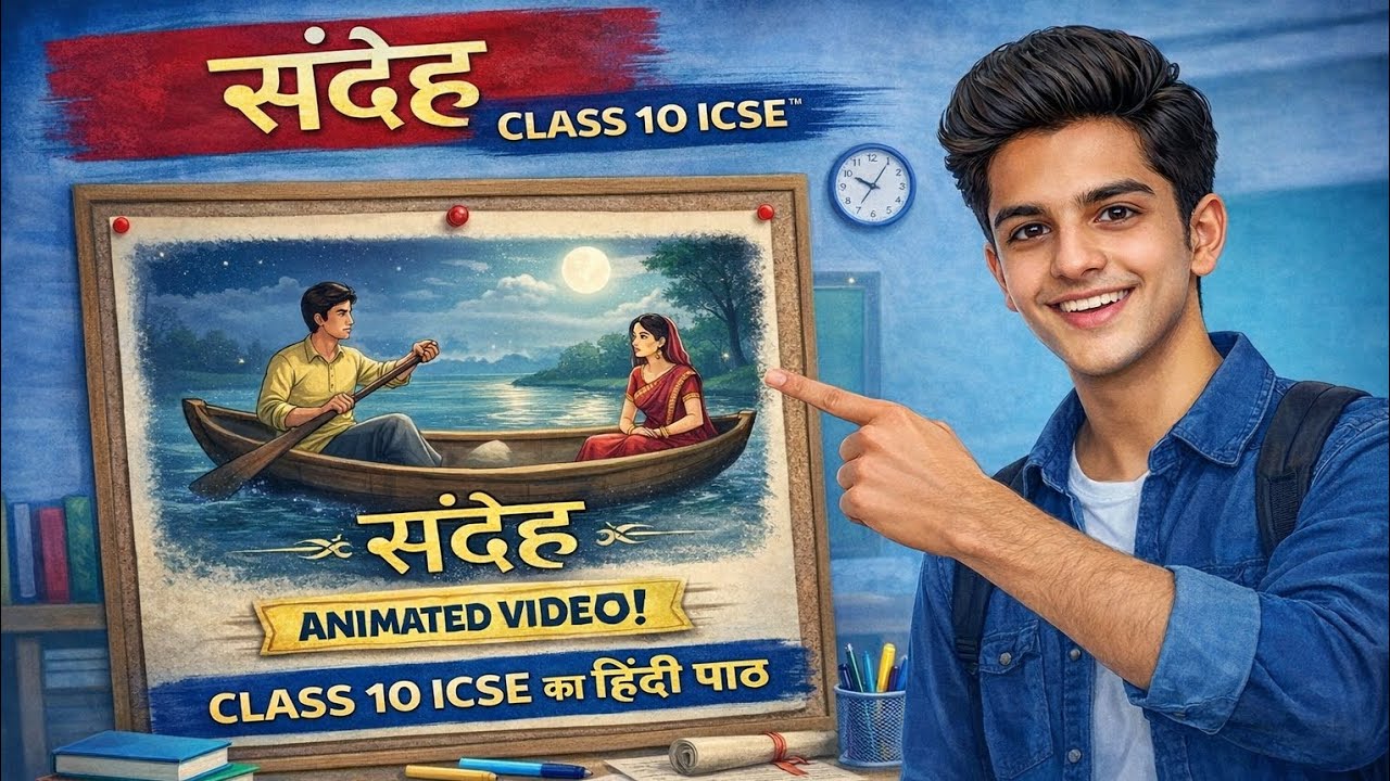 Sandeh class 10 icse *animated story*🤯 - YouTube
