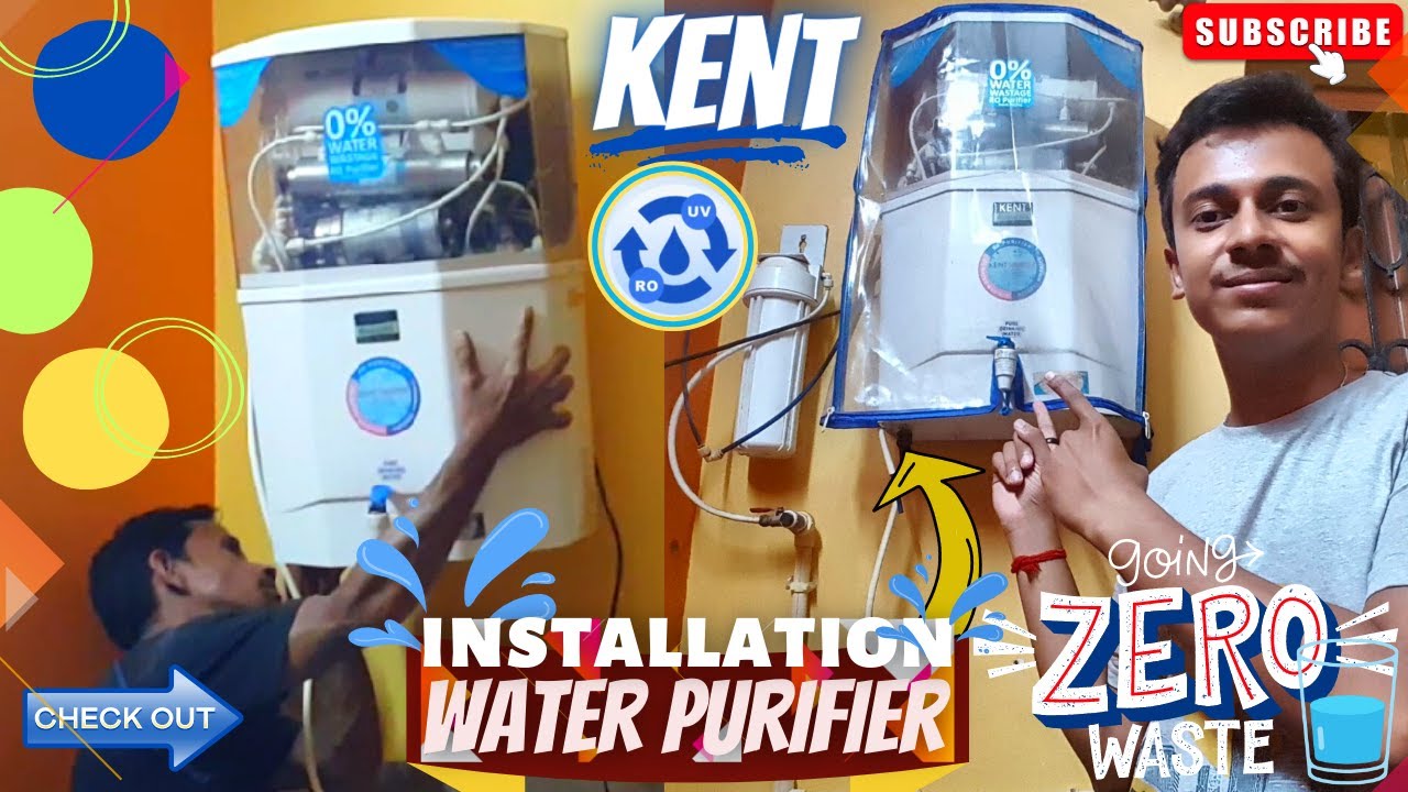 KENT Supreme Advanced Copper Water Purifier with (RO+UV+UF+TDS Control ...