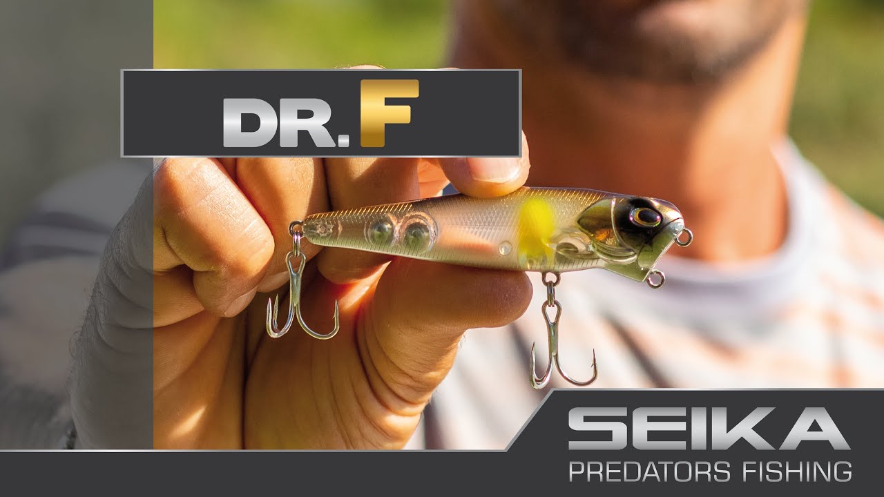 Seika Predator Fishing presenta DR. F - YouTube