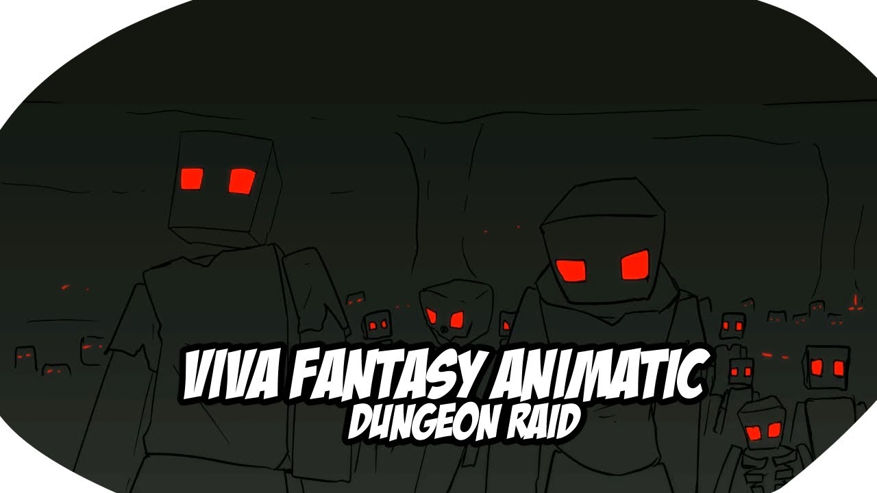Dungeon Raid - Viva Fantasy Animatic - YouTube
