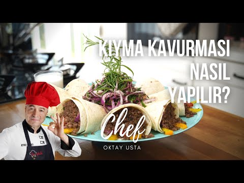 Çat kapı misafire Kıyma Kavurması Yapın !  | Oktay Usta