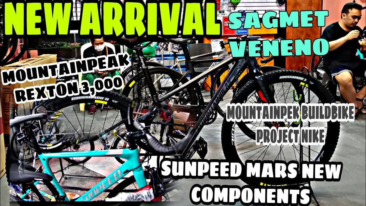 SAGMIT VENENO|SUNPEED MARS|MOUNTAINPEAK REXTON 3,000|30K BUILD BIKE ...