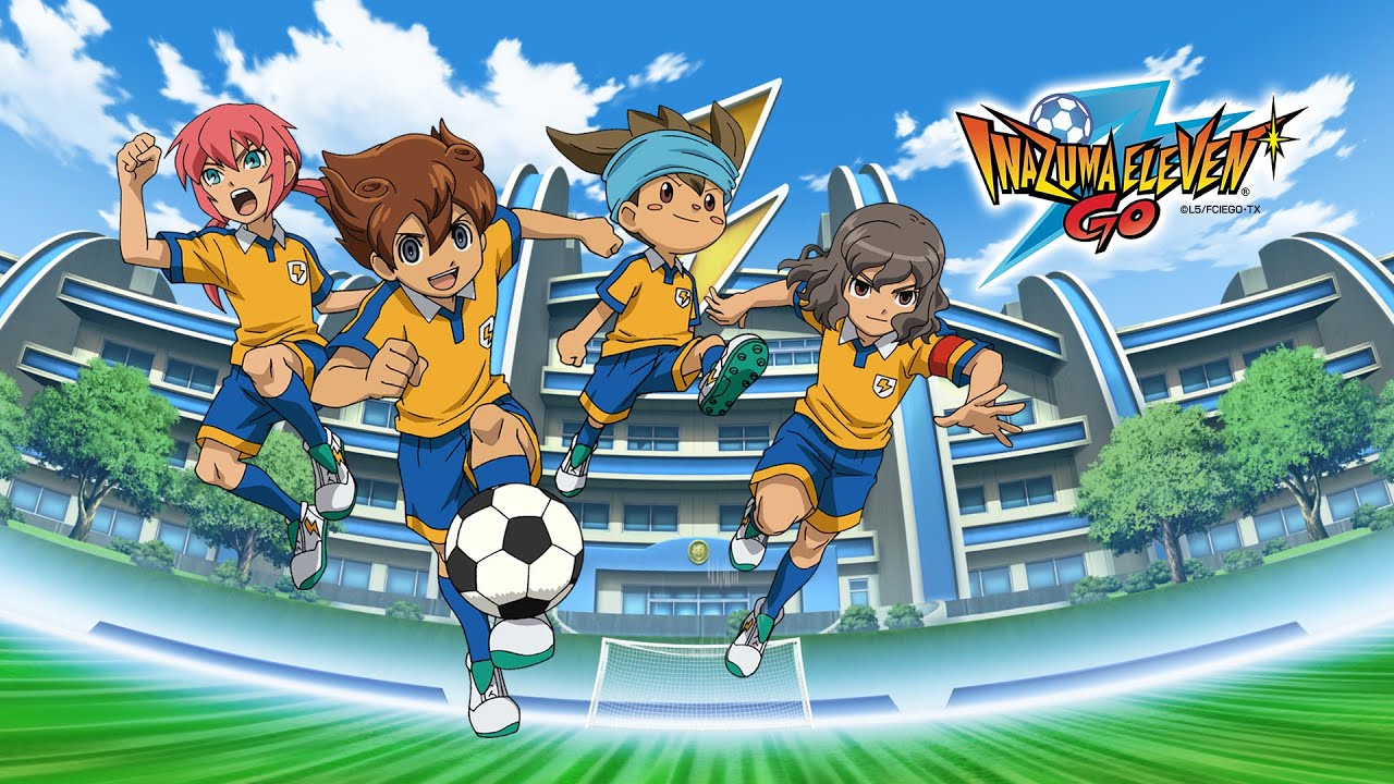 Inazuma Eleven GO - OST - Holy Road wo Tsukisusume! - YouTube