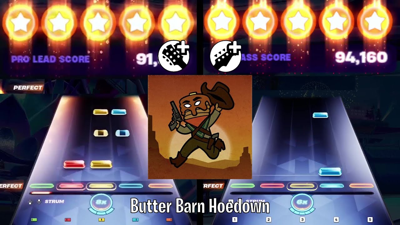 Butter Barn Hoedown | Pro Lead & Bass | Expert Flawless | Fortnite ...