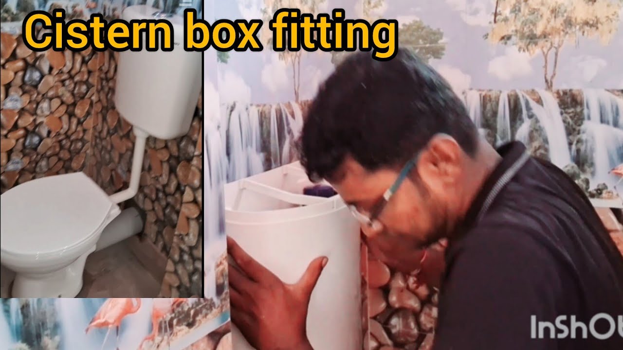 cistern box fitting | plumbing work | Chatterjee plumbing | - YouTube