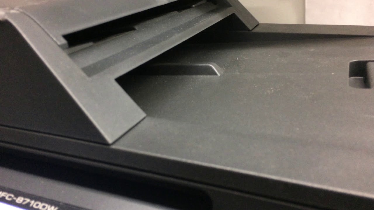 Brother MFC-8710DW All In One Printer - For Sale - YouTube