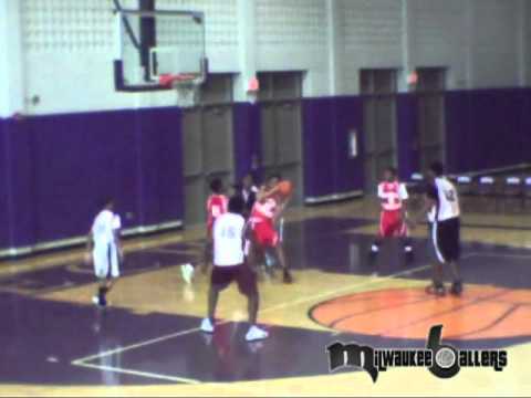 Dashon Holston & Meechie Tillman Highlights - Clarke vs Holy Redeemer - Milwaukee Baller Mix