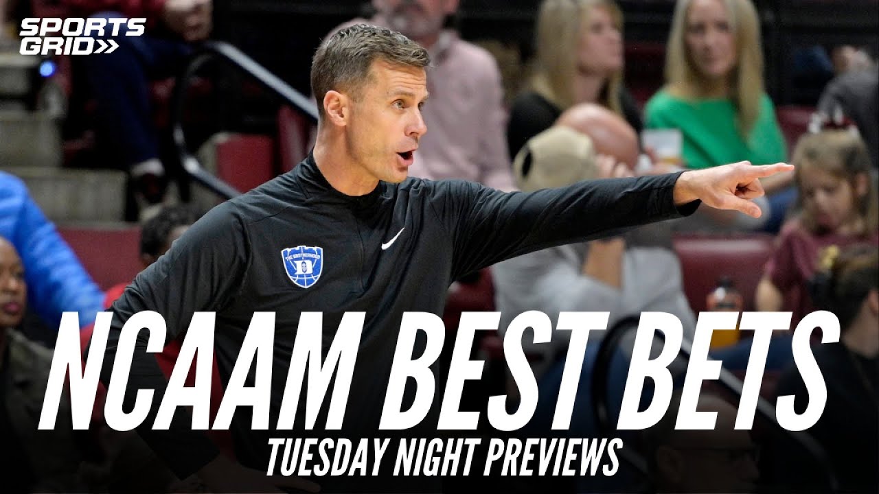 Duke vs. Louisville & Texas Tech vs. Houston: NCAAM Best Bets - YouTube