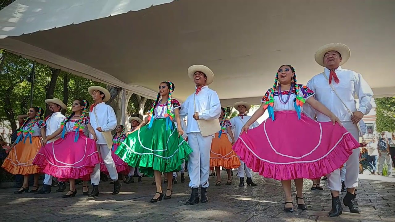 Ballet Folklórico Fundadores de Puebla - YouTube