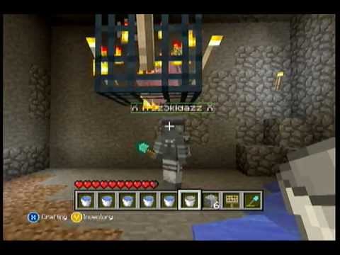 Minecraft Mob Spawner Trap - YouTube