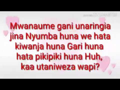 ruby ft kusah---- nadondosha lyrics - YouTube