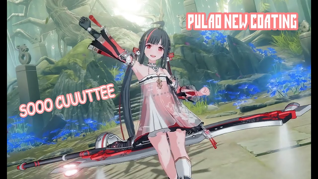 【PUNISHING GRAY RAVEN】SHOWCASE PULAO NEW COATING | ENG SUB - YouTube