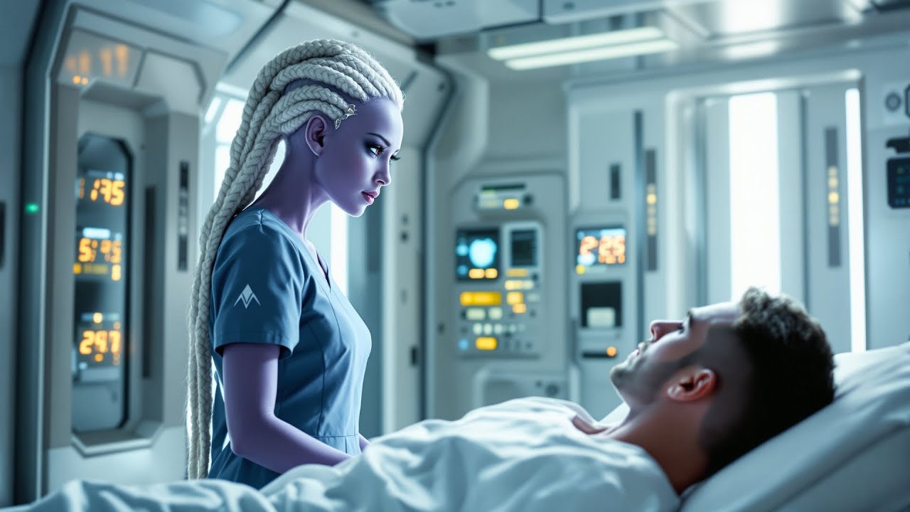The Alien Nurse Was All Business — Until She Said "I Stayed Because No ...