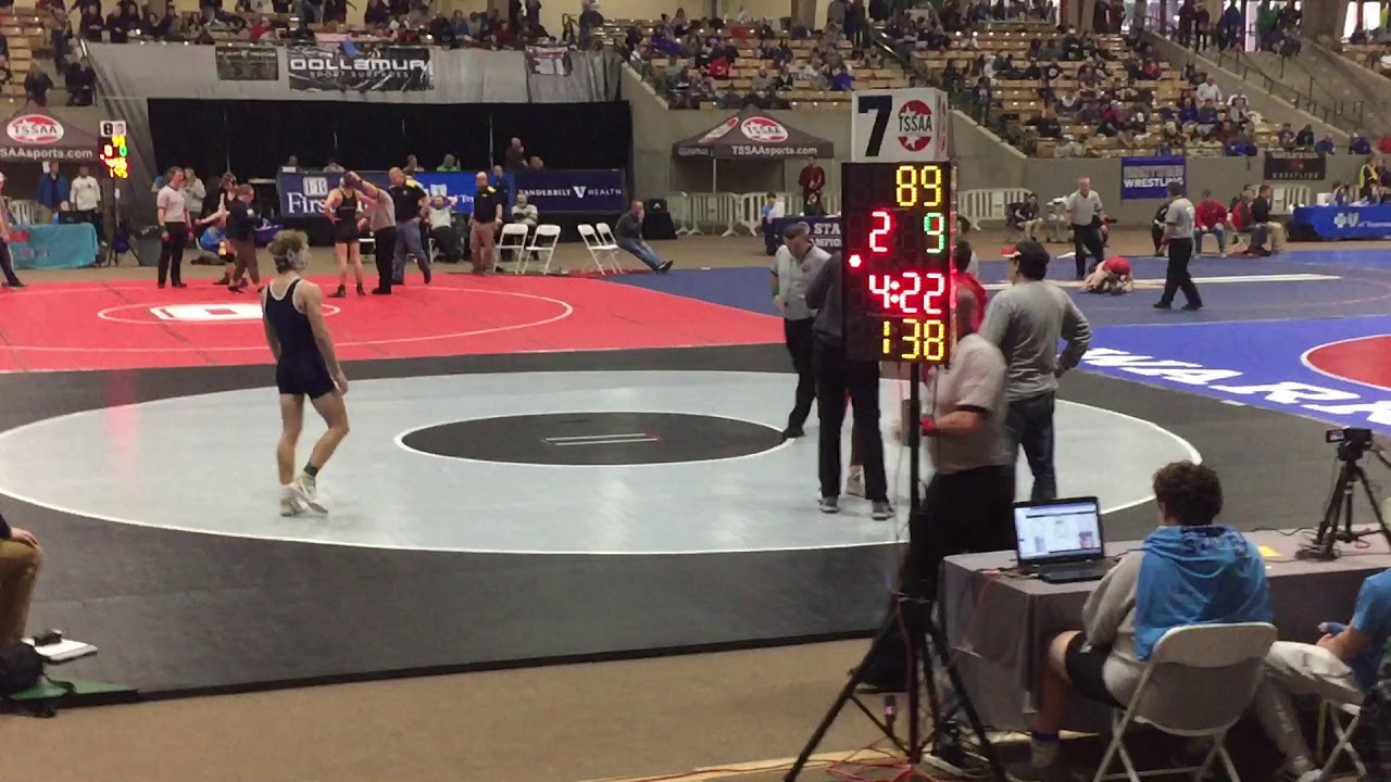 Tanner Willett vs Roman Evans - Tanner wins by Pin - State ...