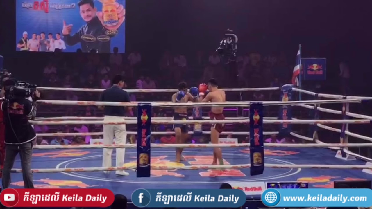 ឡុង ណងសៅ Vs. រិទ្ធ ប្រាក់ប៊ិន CBS Boxing 13/07/2019 - YouTube