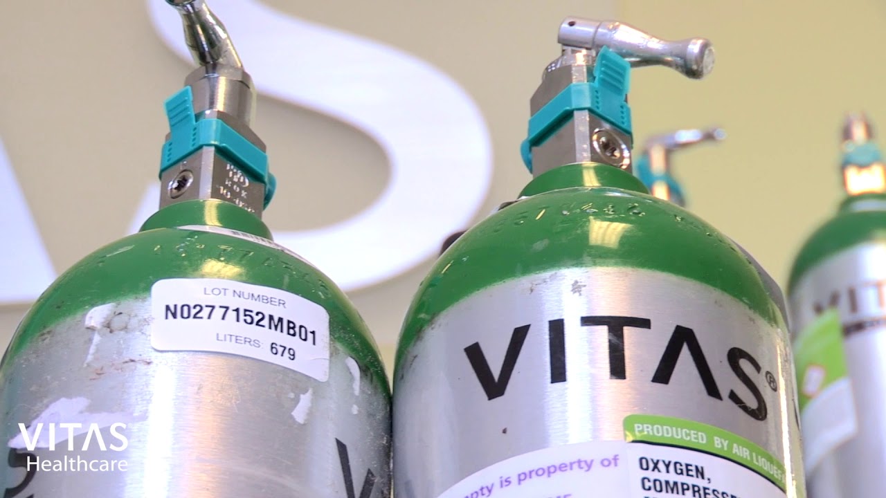 How to Store Medical Oxygen - YouTube