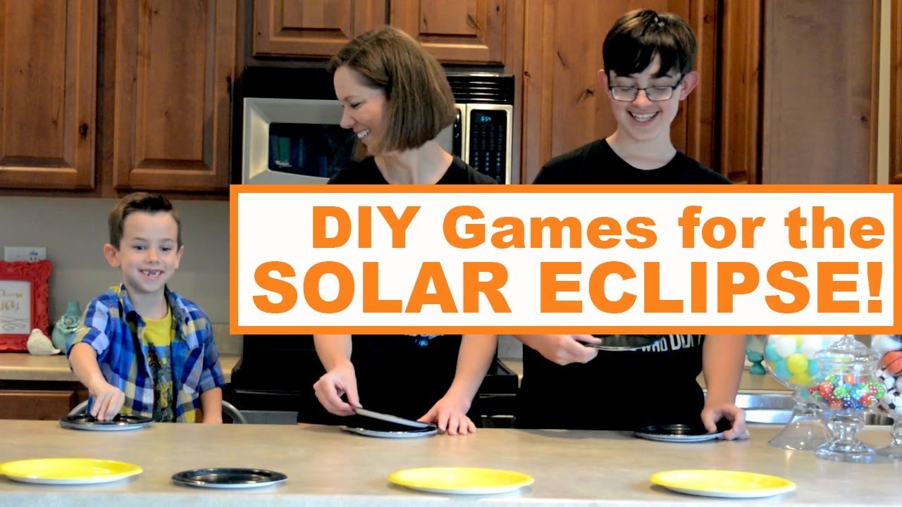 3 DIY Games to Play While You Wait for the Solar Eclipse - YouTube