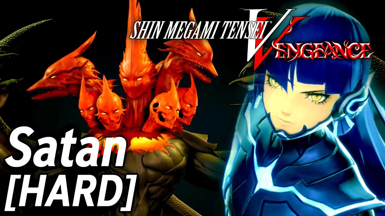 Satan [HARD] - Shin Megami Tensei V Vengeance - YouTube
