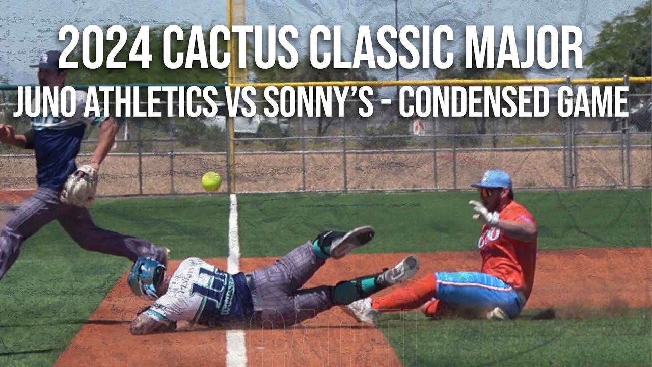 Juno vs Sonny's - 2024 Cactus Classic Major! Condensed Game - YouTube