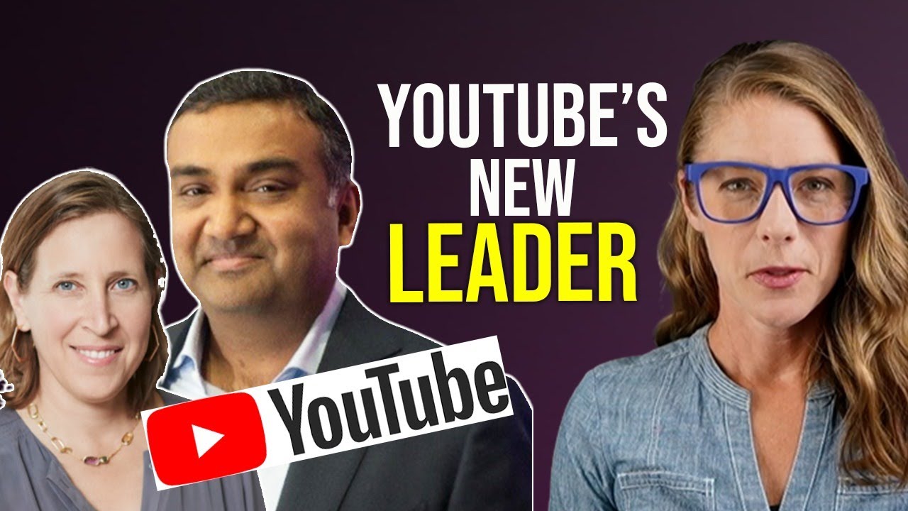 YouTube's new leader said what?! - YouTube