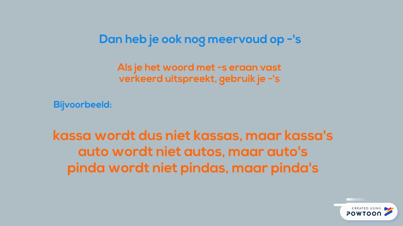 Uitleg Nederlands meervoud - YouTube