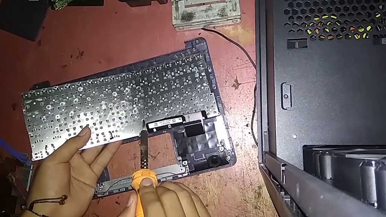 Cara Membongkar dan Mengganti Keyboard ASUS E203NAH, 203MAH, PART 2 ...