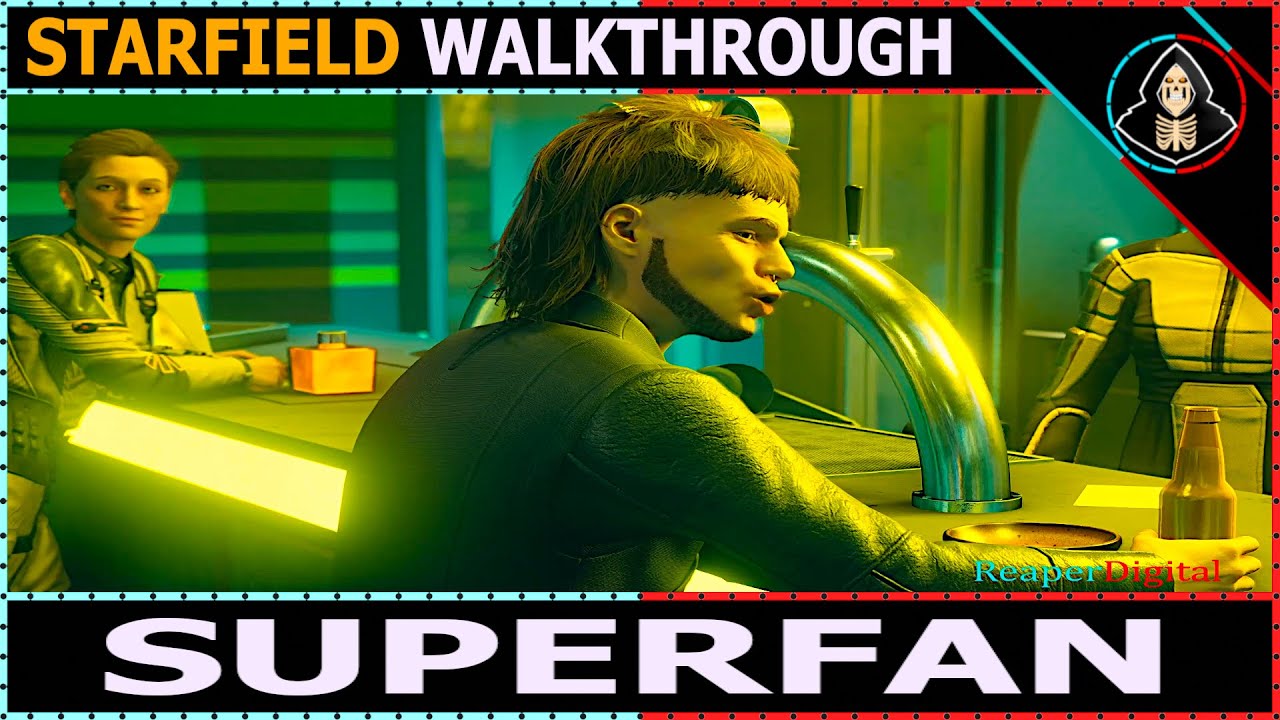Superfan - Starfield (Walkthrough) - YouTube