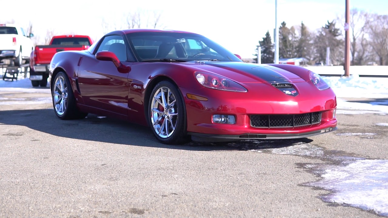 SOLD: 2008 Corvette Z06 Wil Cooksey Limited Edition - YouTube