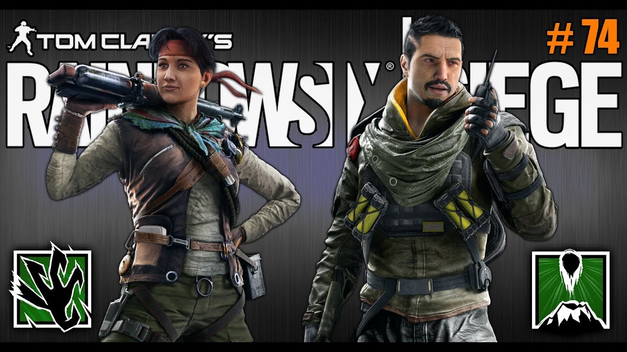 Rainbow Six Siege - JONI Special Forces #74 (Uudet operaattorit Pt. 14 ...