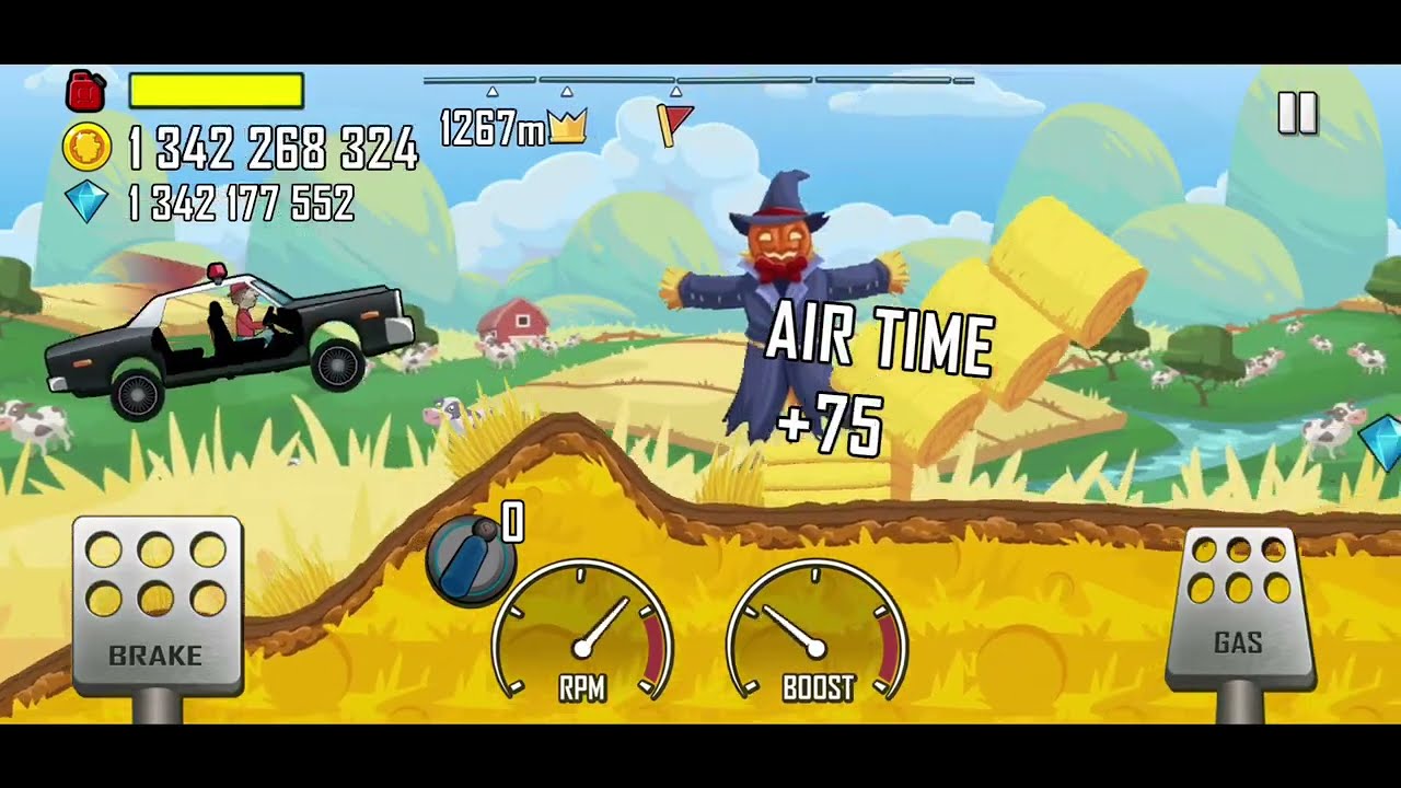 HILL RACING GAME - NEW MAP AND NEW CAR - YouTube