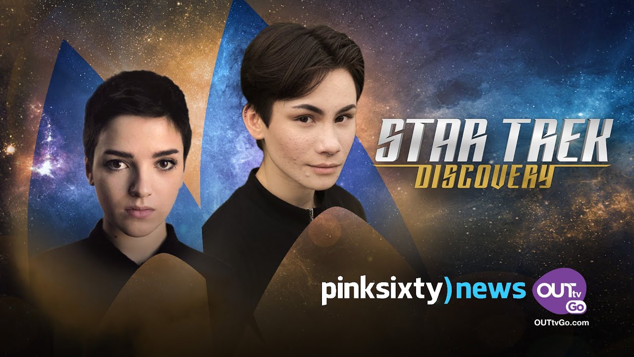 STAR TREK'S FIRST TRANS & NON-BINARY CHARACTERS - YouTube
