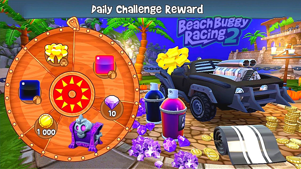 Spookster Event | Interloper Spin Wheel! | Beach Buggy Racing 2 - YouTube
