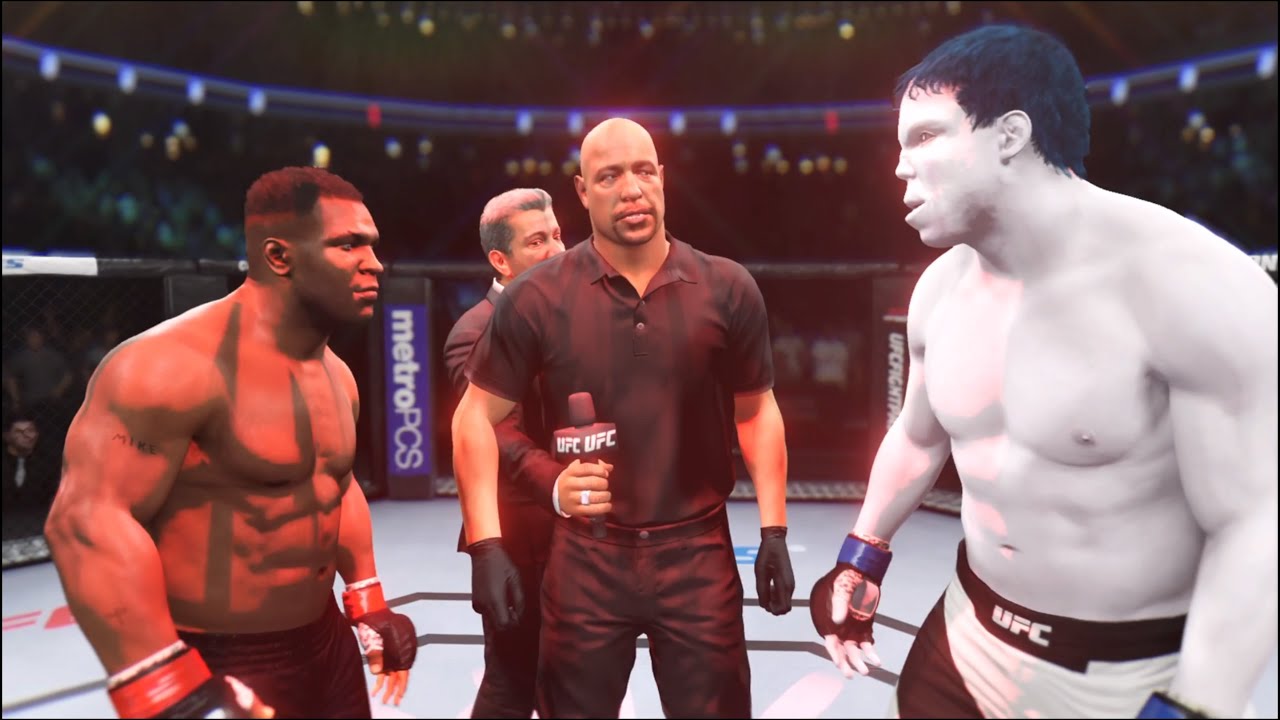 UFC 2 - Mike Tyson vs. Ice Hulk - Crazy UFC 👊🤪 - YouTube