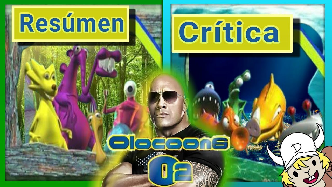 Olocoons O2 Resúmen y Crítica - YouTube