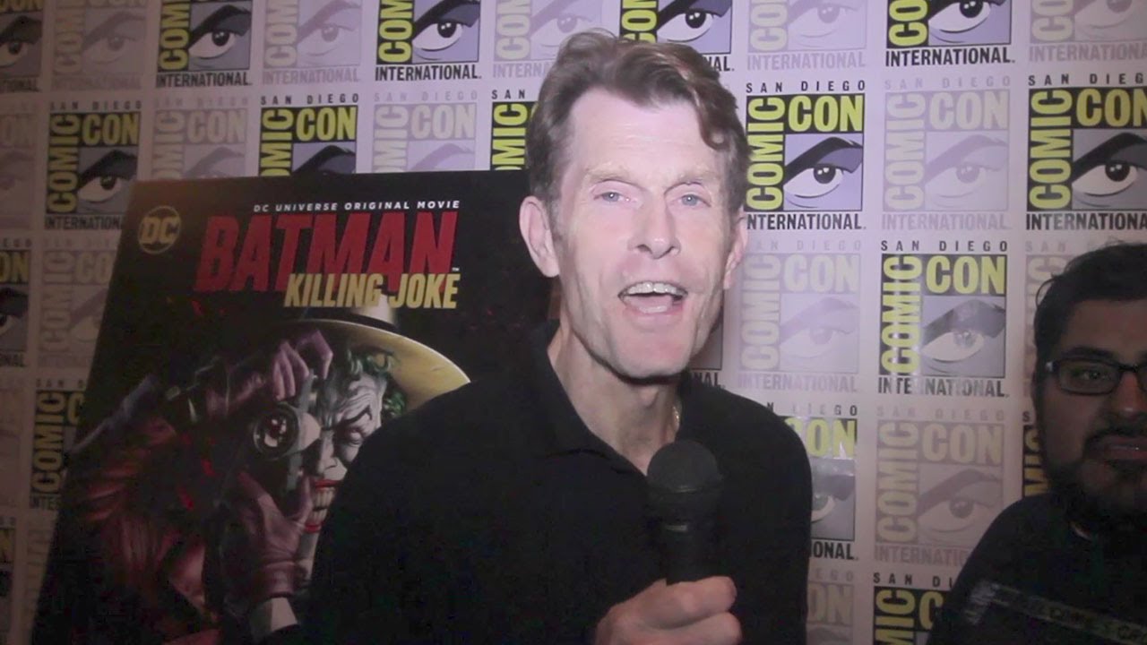 Kevin Conroy Interview on Batman: The Killing Joke - YouTube