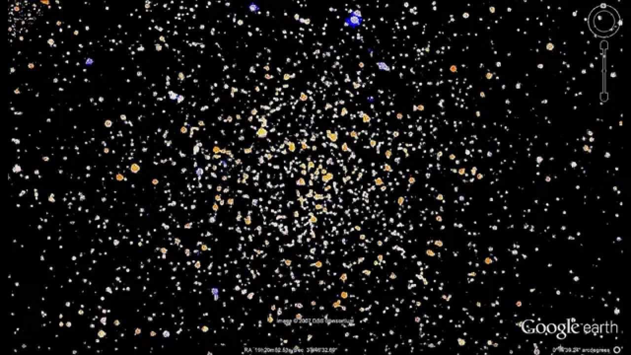 NEW DISCOVERIES Of GOOGLE SKY. #1. - 2015 HD - YouTube