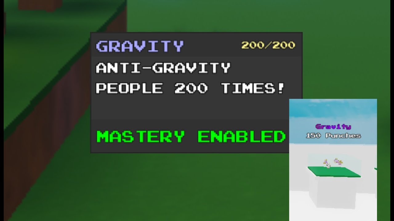 Ability Wars | Gravity mastery, How to get & Showcase - YouTube