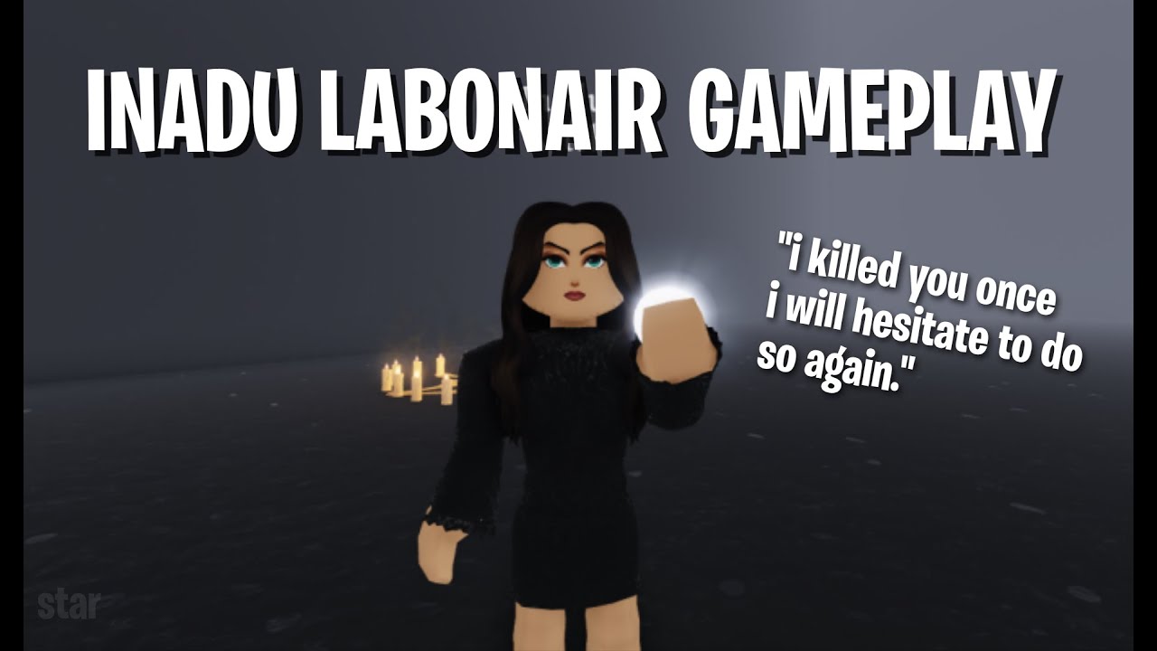 Inadu Gameplay | TVO | ROBLOX - YouTube