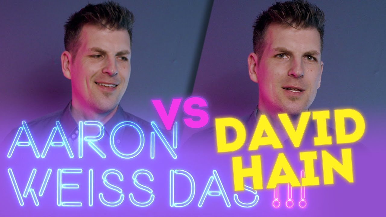 Das DUELL gegen David Hain! | Aaron weiß das! - YouTube