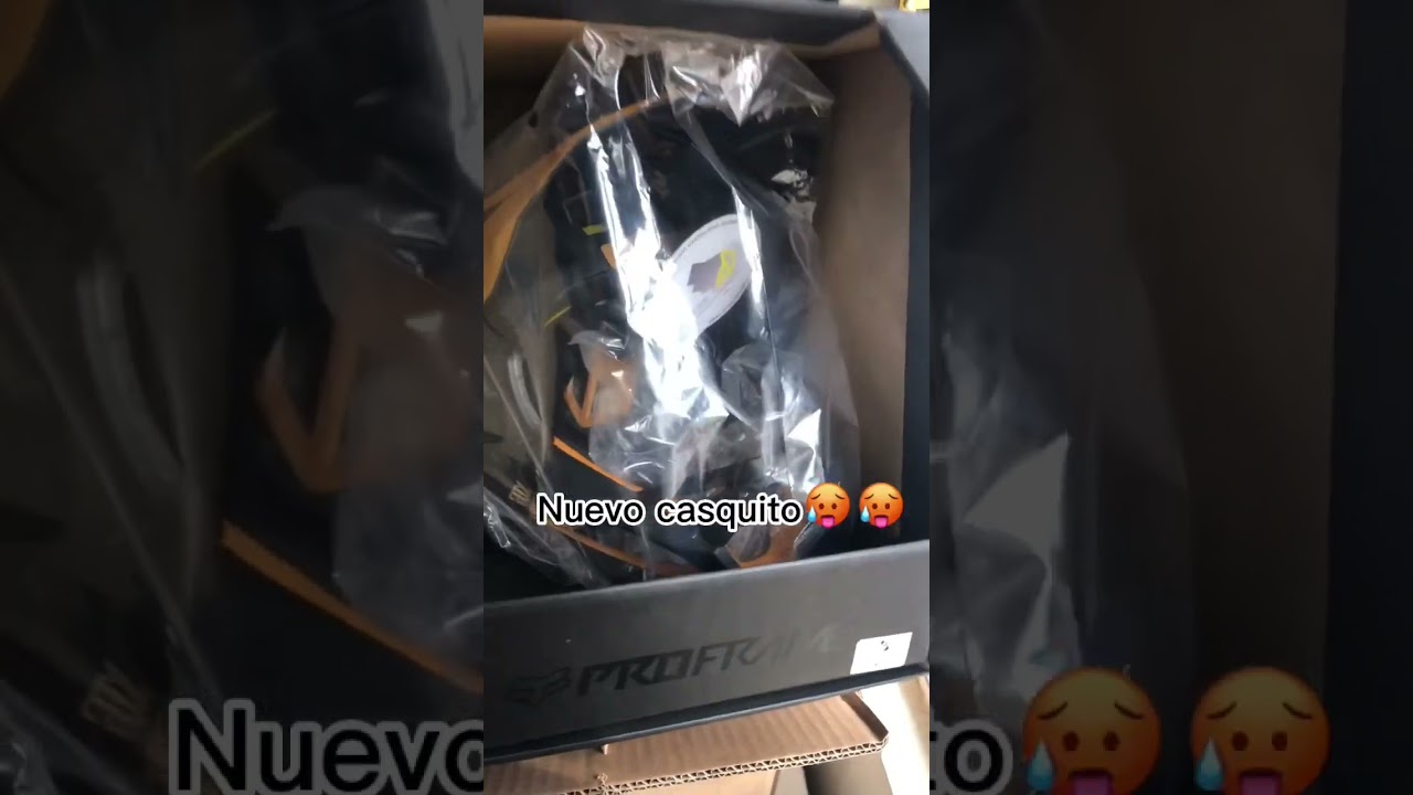 Casco profame de Fox UNBOXING - YouTube