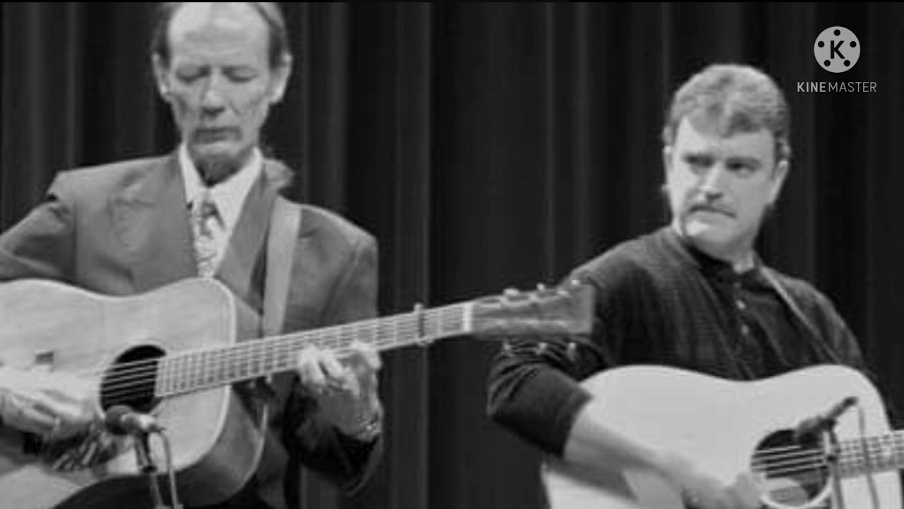 Tony Rice & Wyatt Rice-Big Sandy River #bluegrass #guitar - YouTube